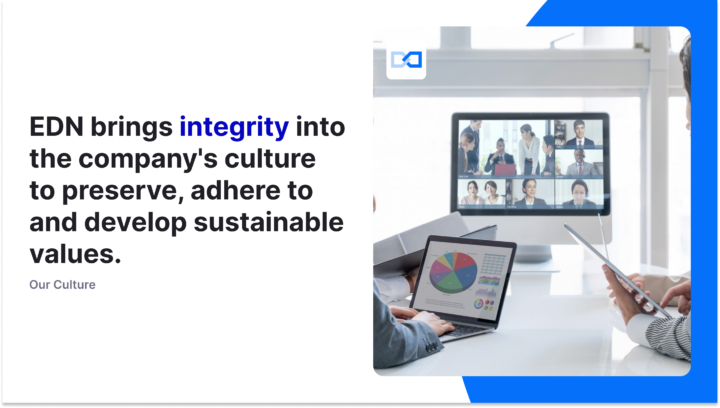 Corporate Value of EDN Co., LTD